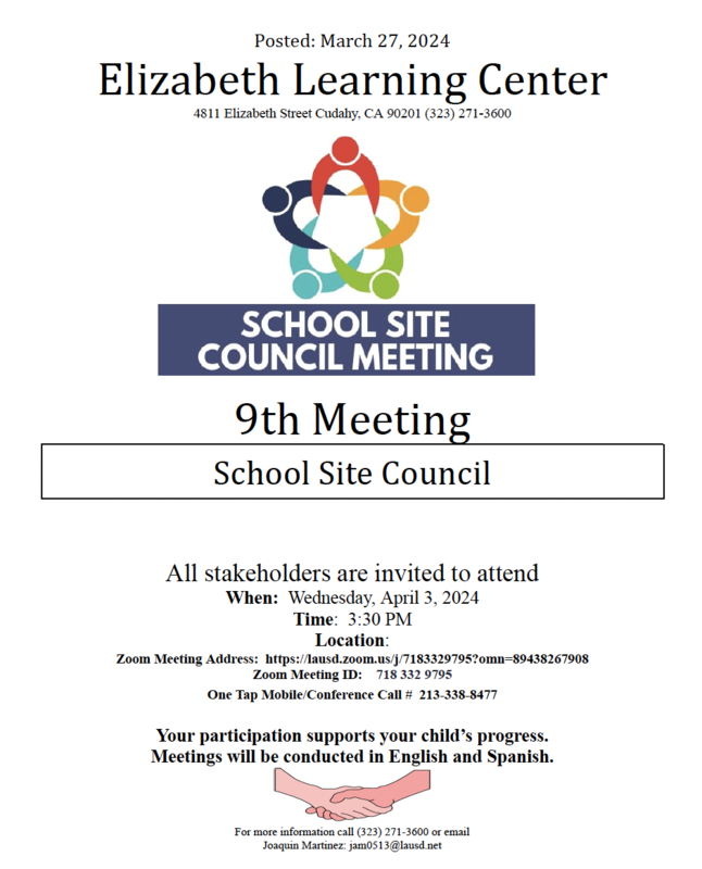 Elizabeth Learning Center