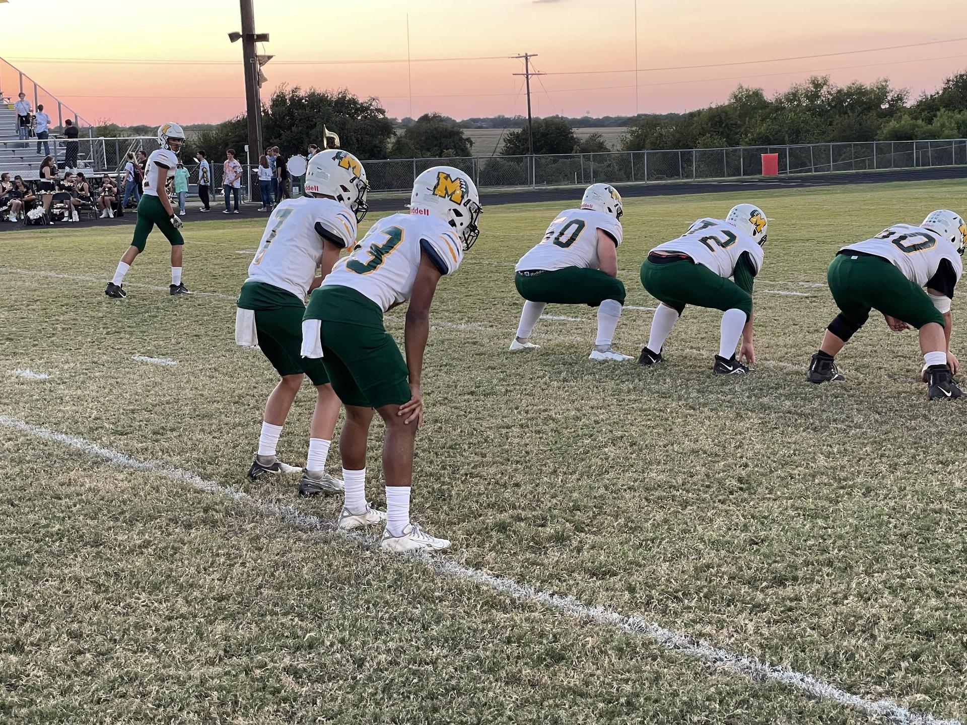 Football – Football – Moody High School
