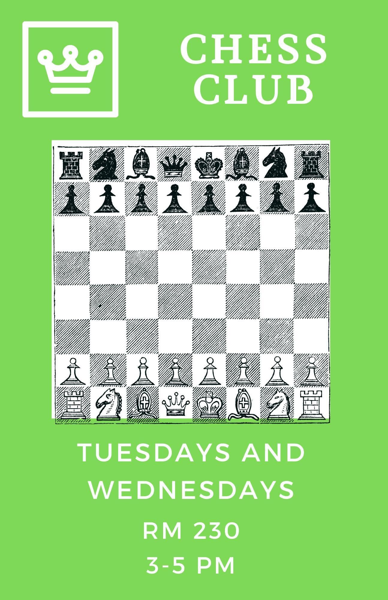 Chess Club – Chess Club – Richard R Green High School for Teaching