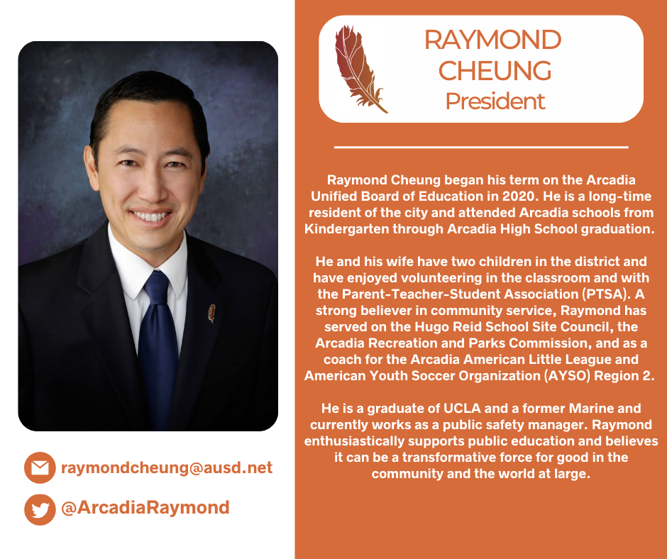 Board of Education - Board & Committees - Arcadia USD