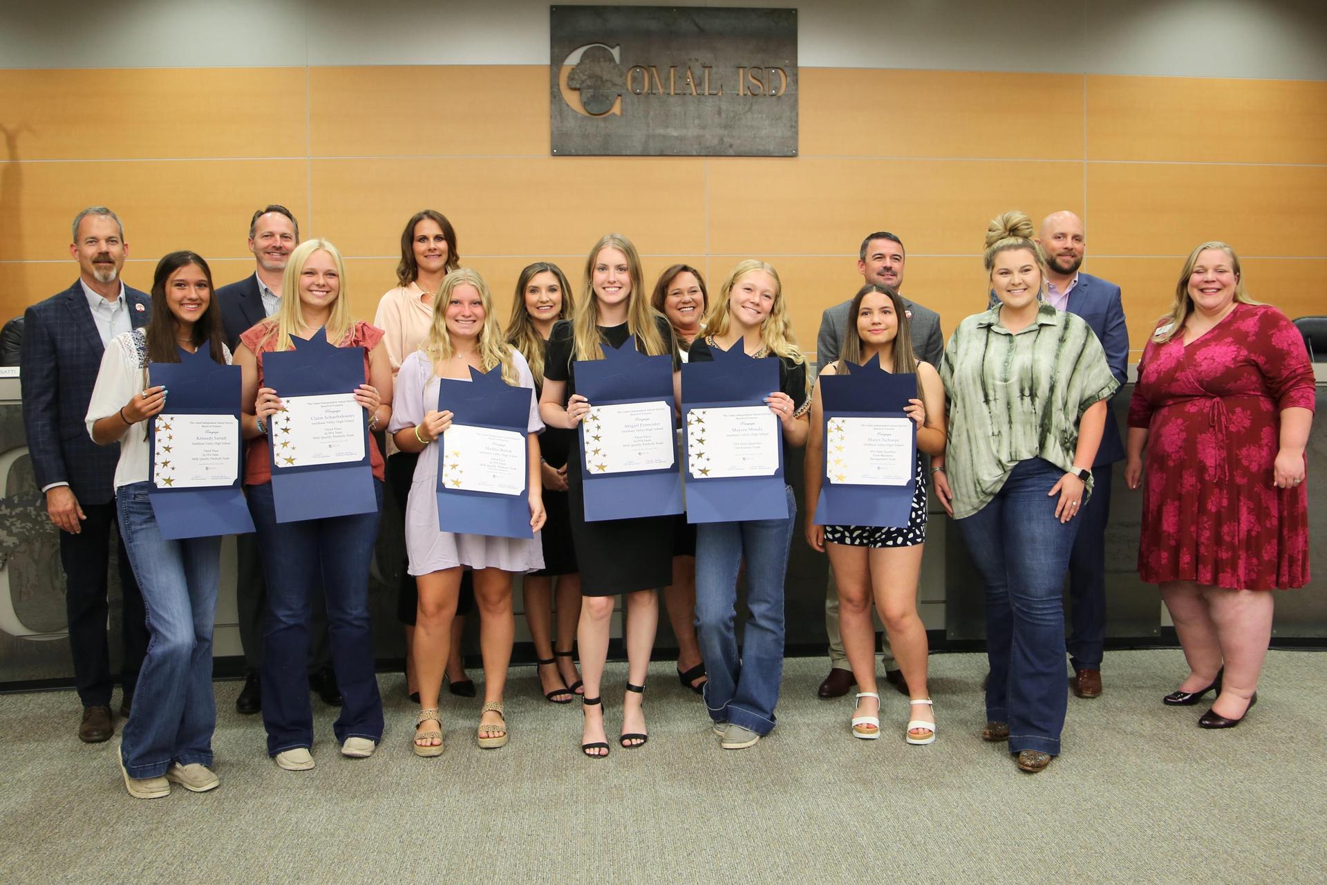 Board Members - District - Comal Independent School District