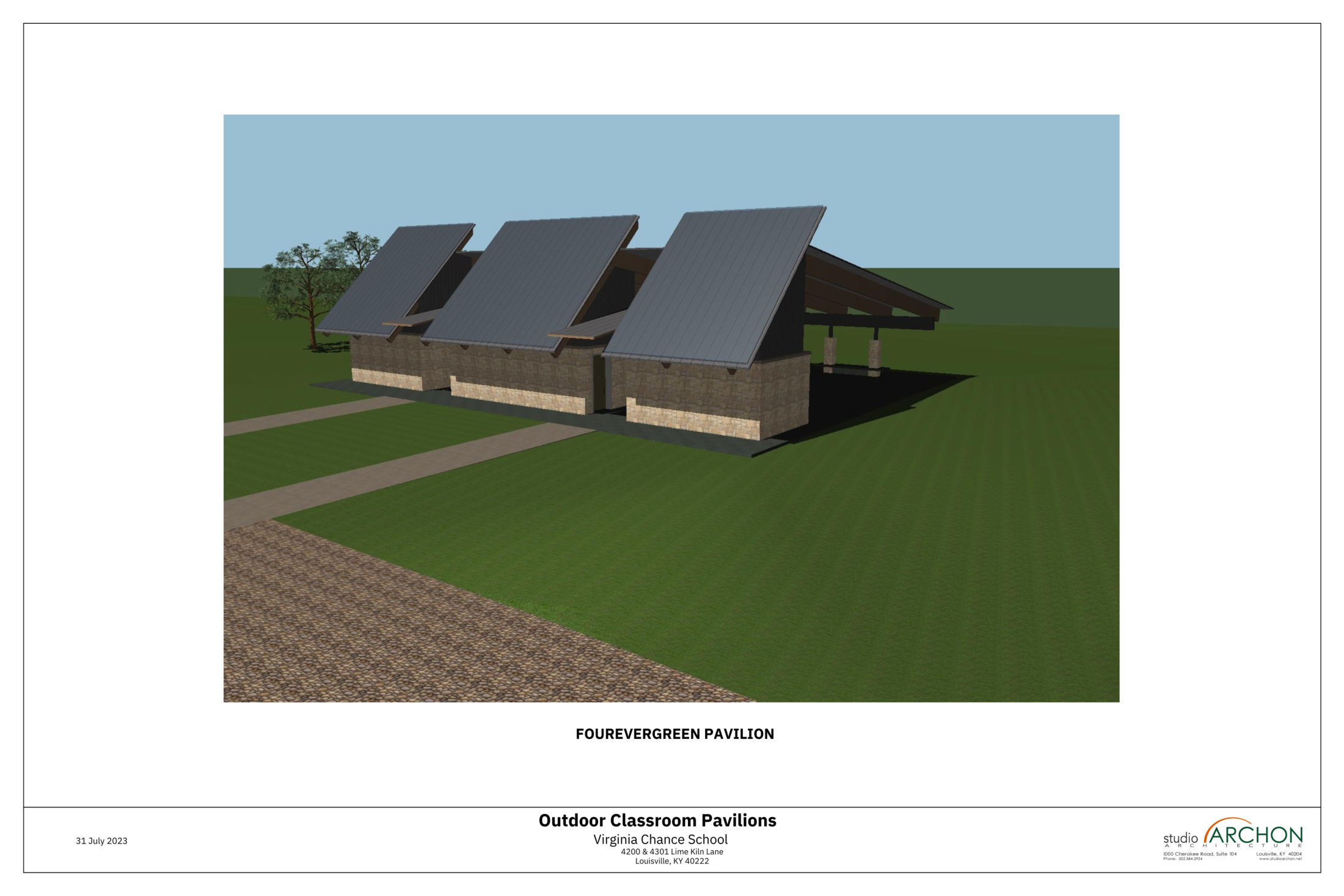 Outdoor Pavilions | Virginia Chance School