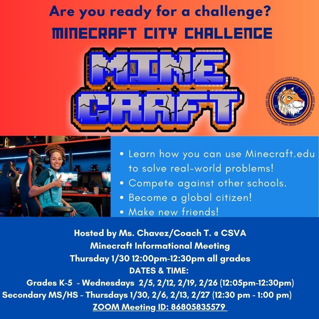 School Clubs & Organizations – Student Life – Computer Science Virtual ...