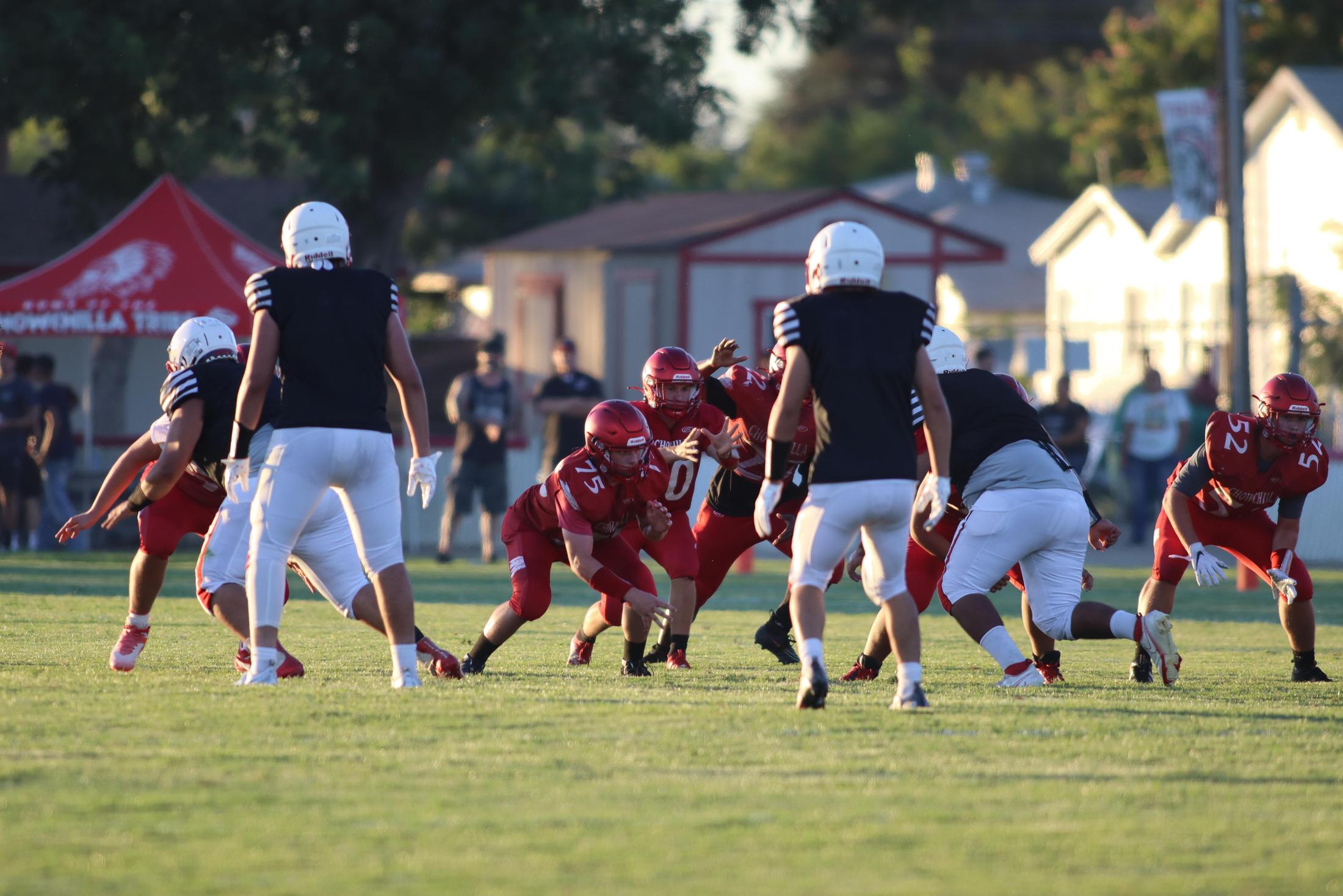 Varsity Football vs. Gustine (Scrimmage), August 12, 2022 – CUHS Videos ...