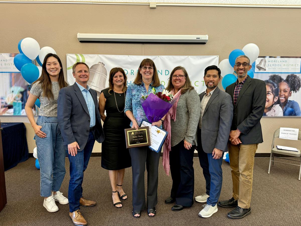 Moreland People of the Year Awards | Moreland School District