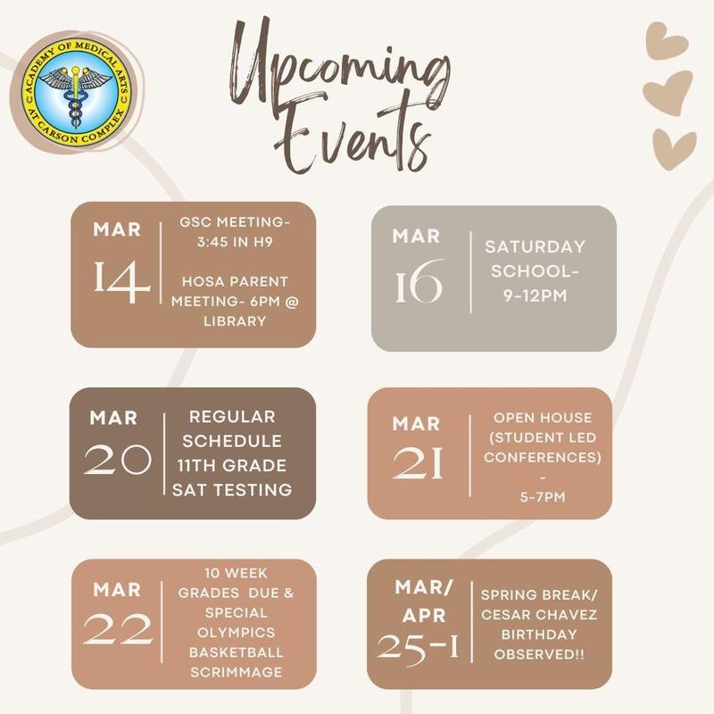 Academy of Medical Arts at Carson High School