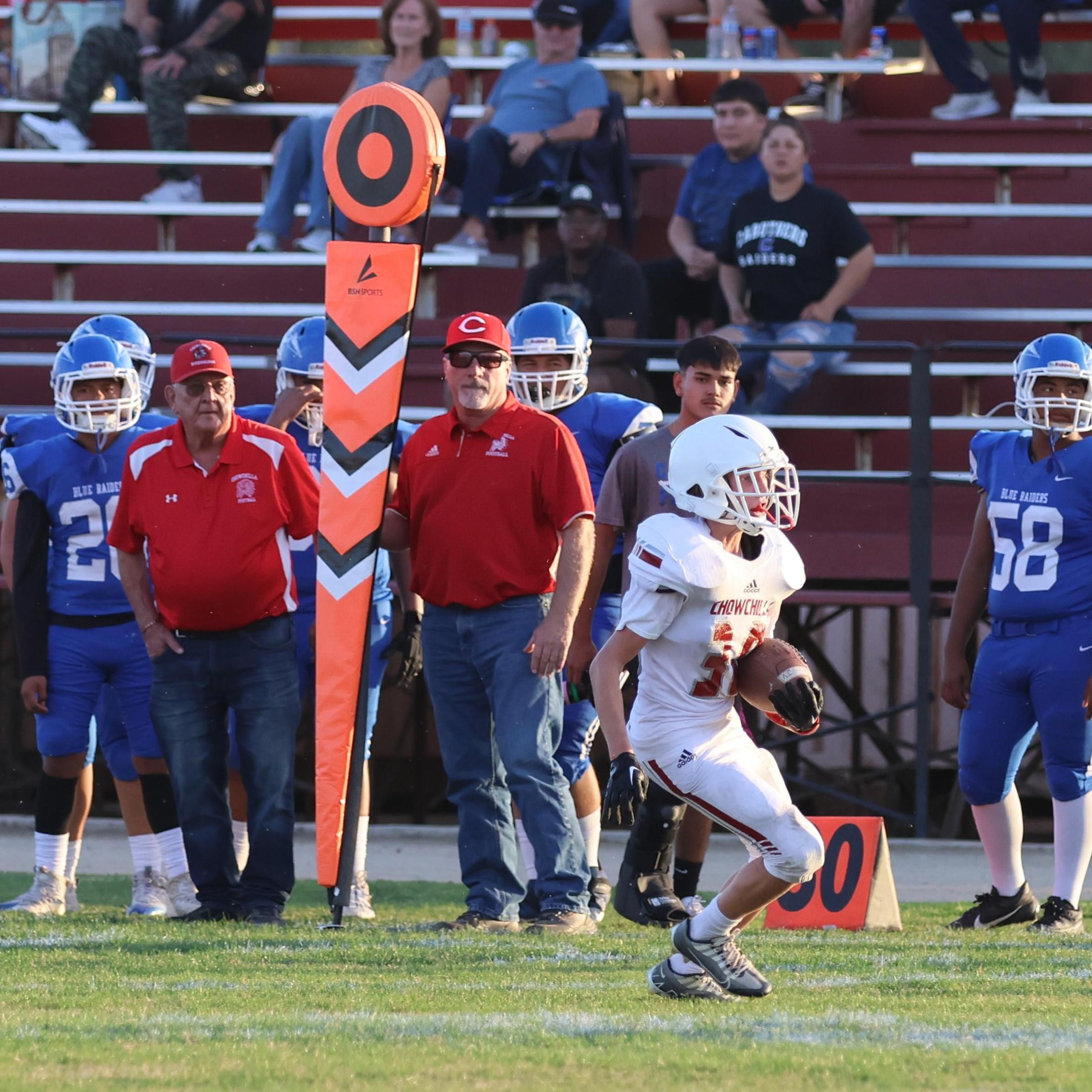 JV Football vs. Caruthers, October 20, 2023 – CUHS Videos & Photos ...