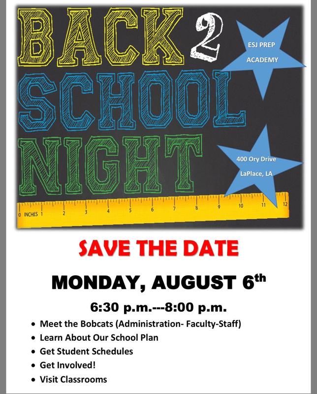 East St. John Preparatory Academy