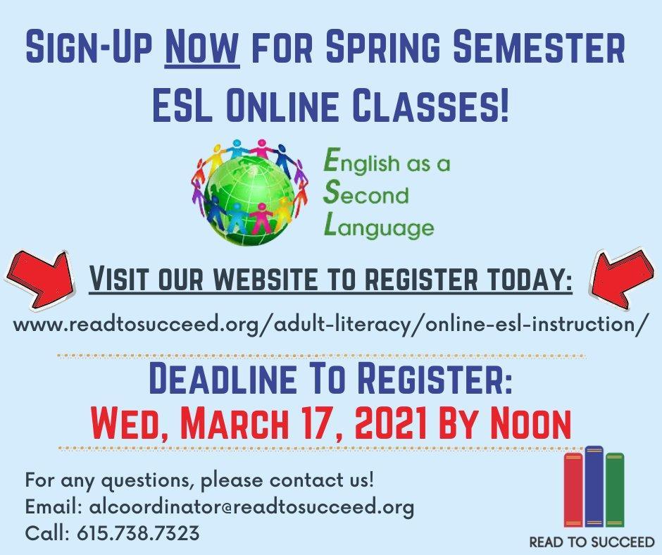 ESL Resources – Parents – David Youree Elementary School