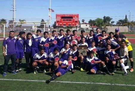 Santiago High School