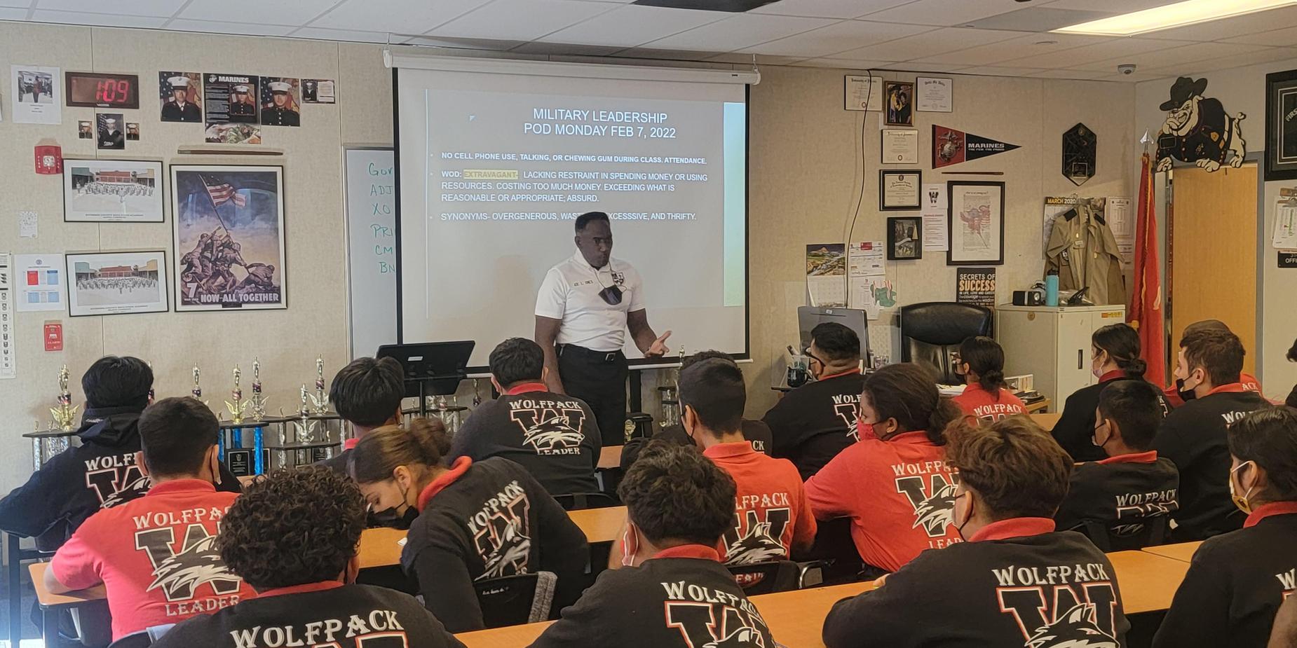 Leadership Military Academy