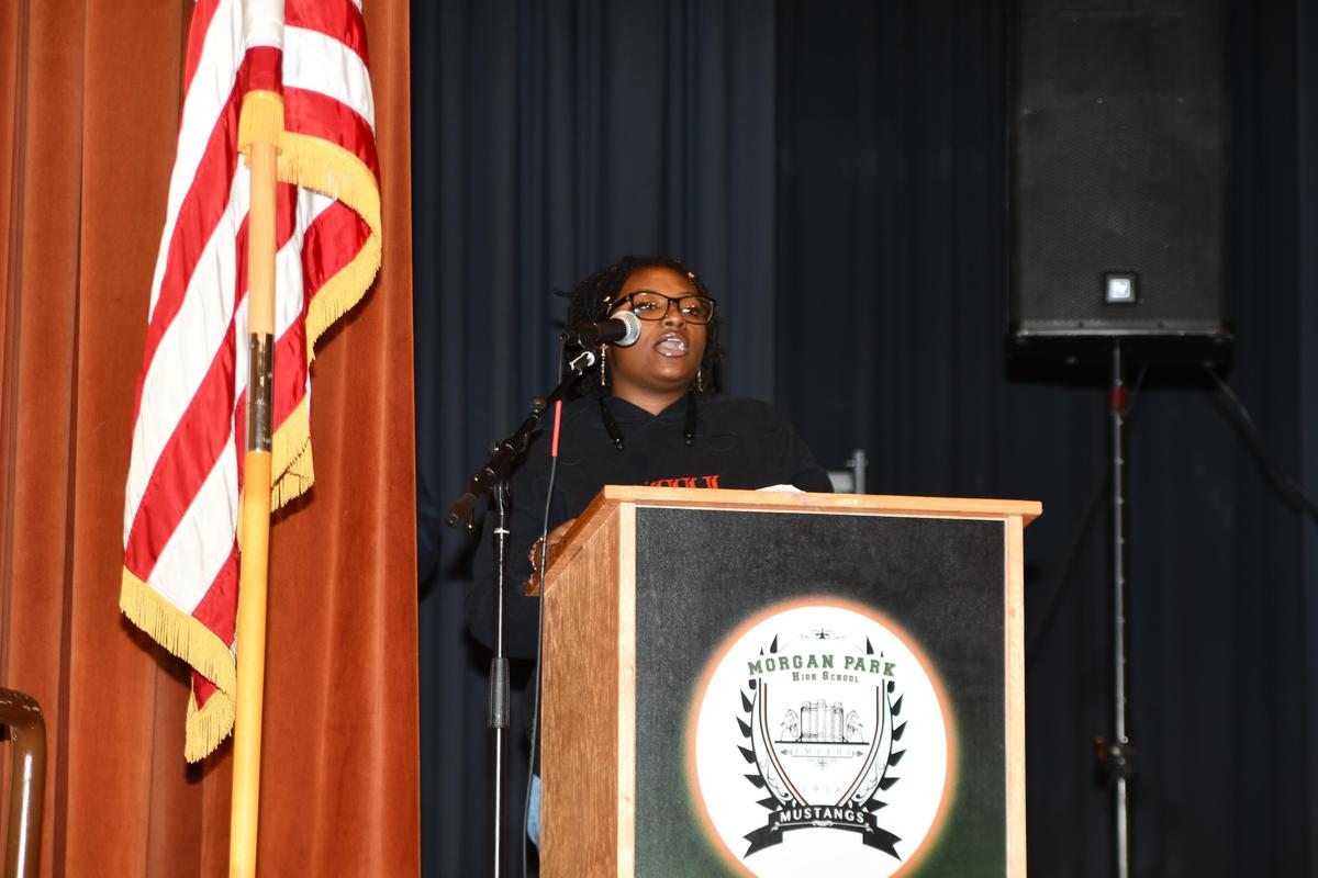 Class of 2026 Half Cap Ceremony | Morgan Park High School