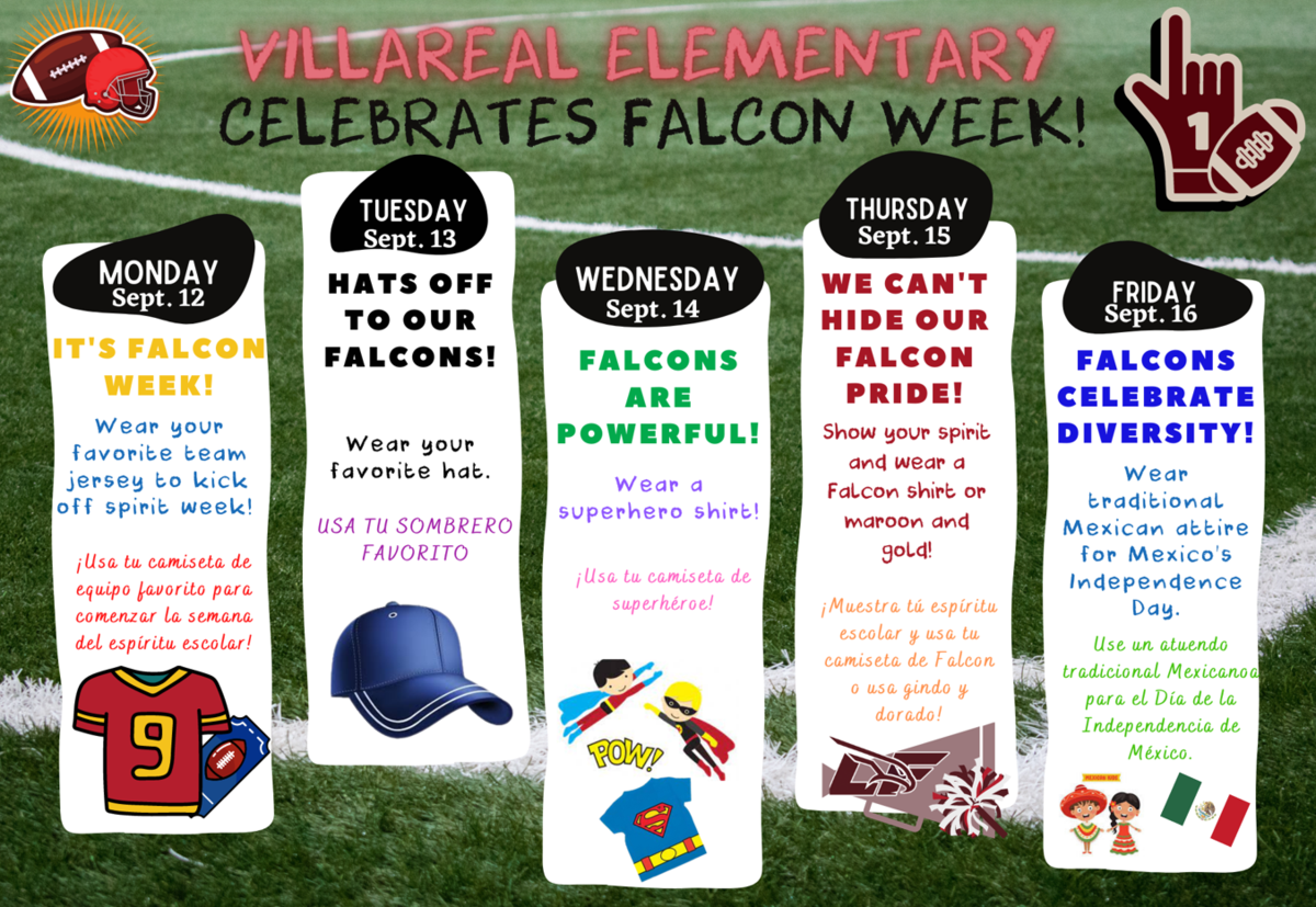 Homecoming Week 2022 - Banner Resources - Villareal Elementary School