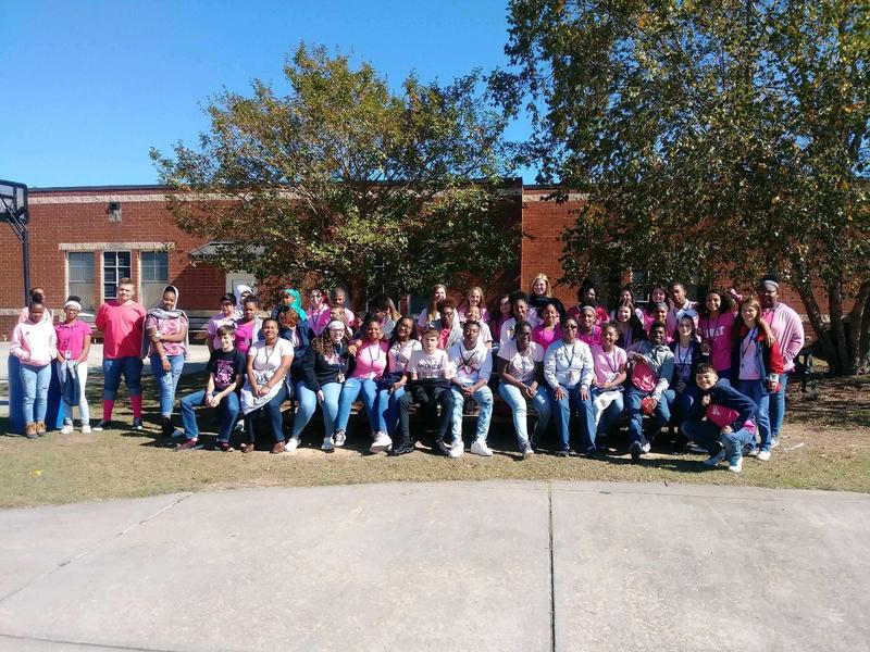 Breast Cancer Awareness | Long Middle School