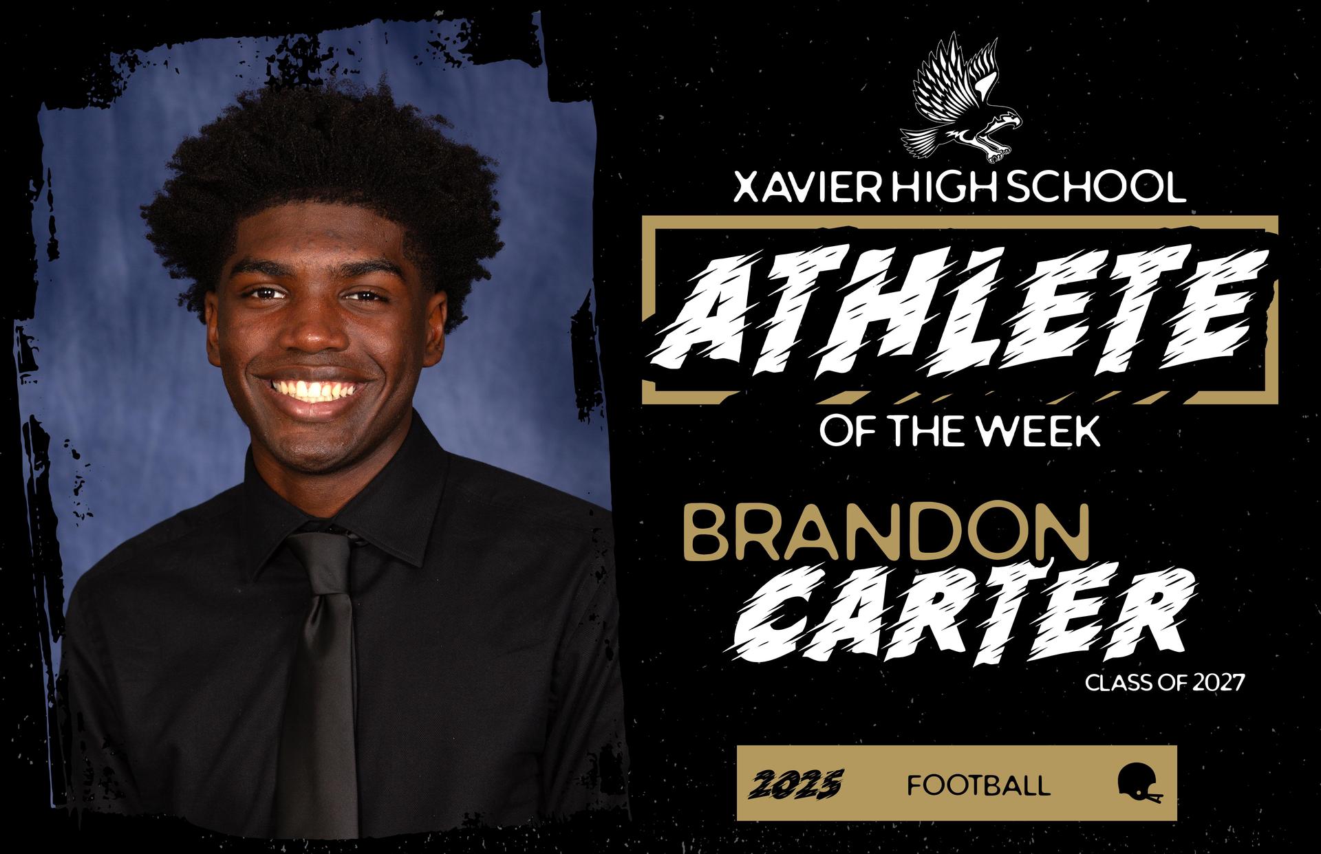 FOOTBALL – Athletics – Xavier High School