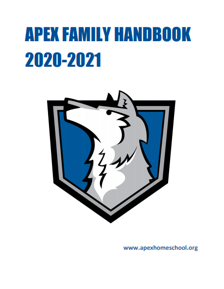 Family Handbook – Resources – APEX Homeschool Program