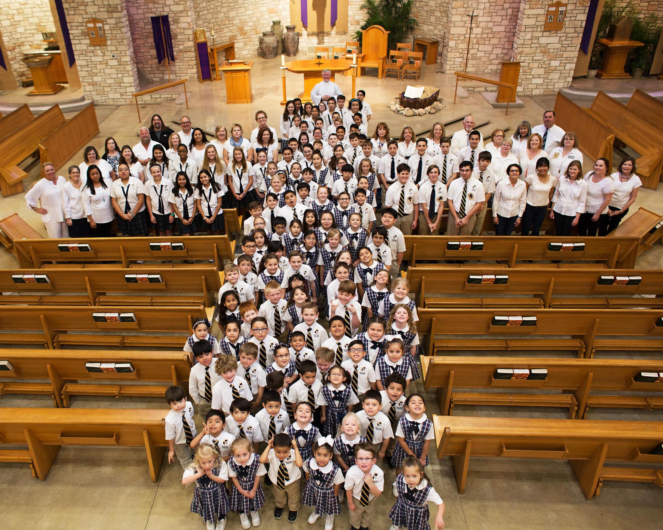 School Profile – About – Notre Dame Catholic School