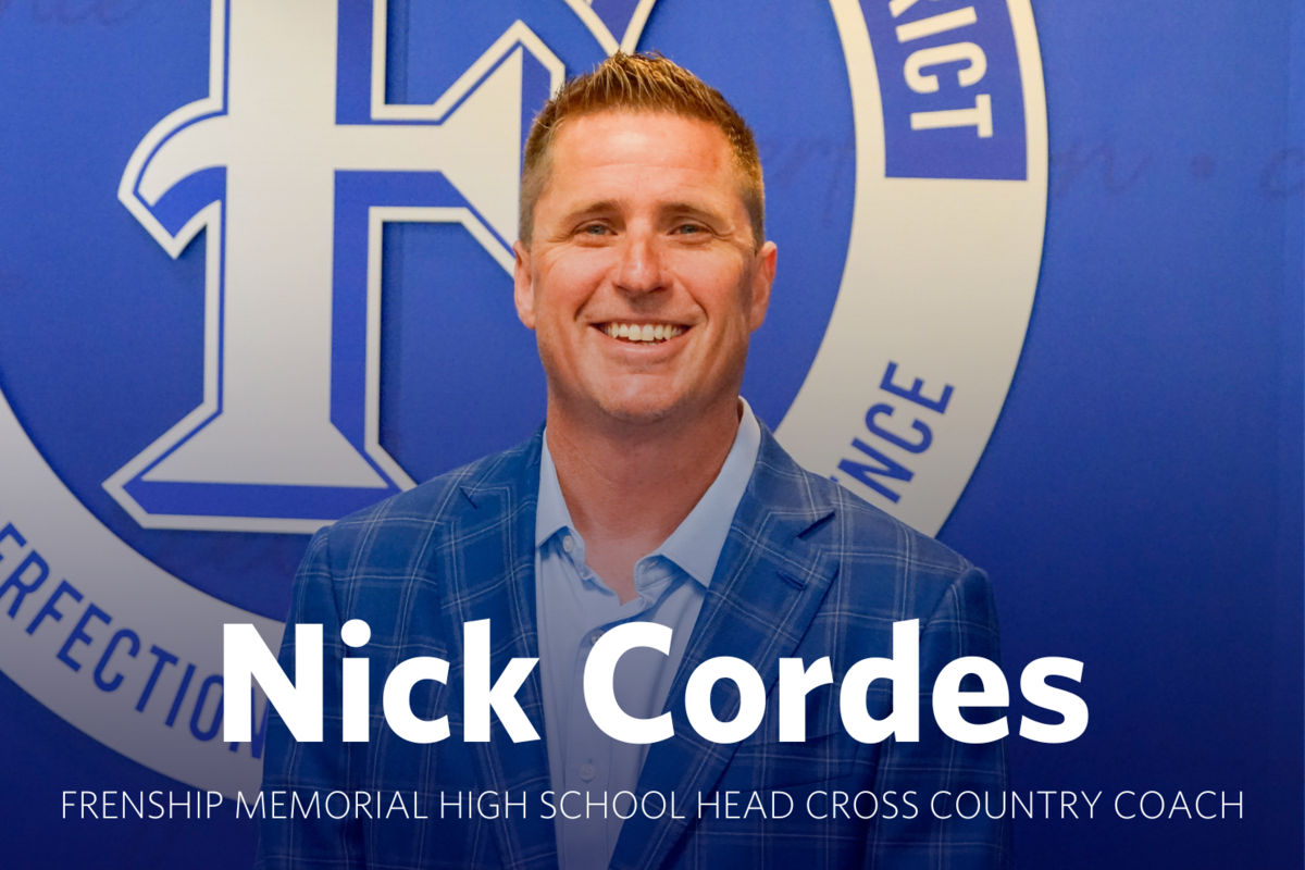 Frenship Memorial High School Names Head Cross Country Coach | Frenship ISD