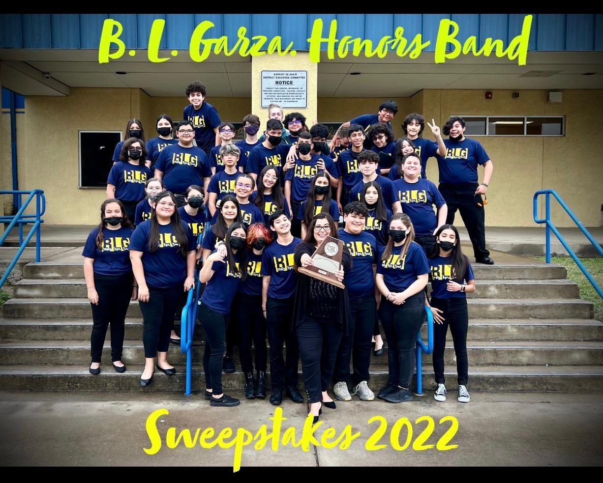 Band – Organizations – Garza Middle School