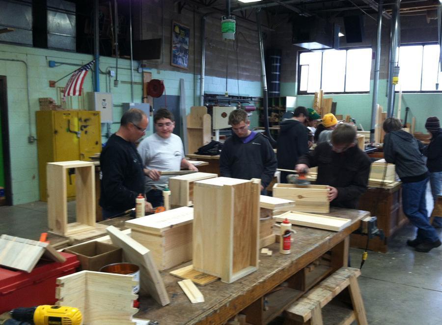 Photo Gallery - Carpentry - Franklin County Technical School