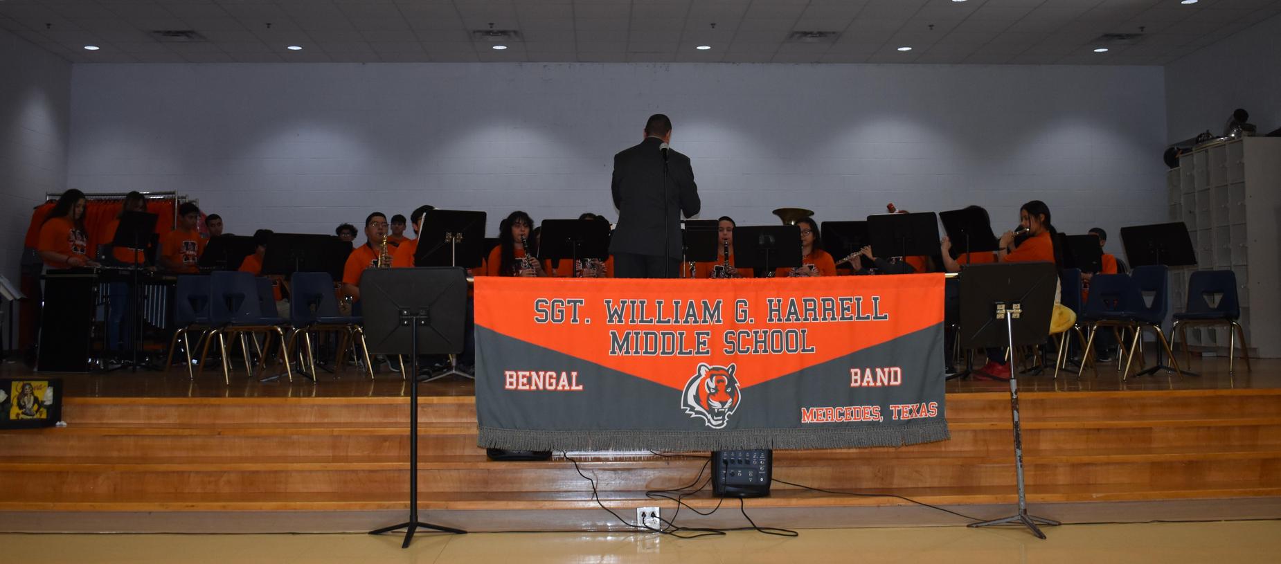 Sgt. William G. Harrell Middle School