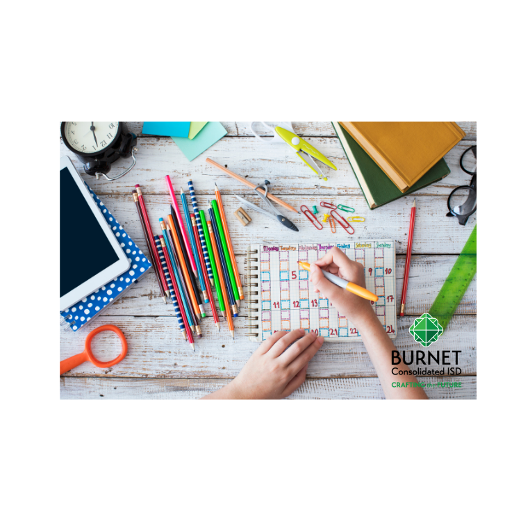 2021 2022 School Year Calendar Burnet Consolidated ISD
