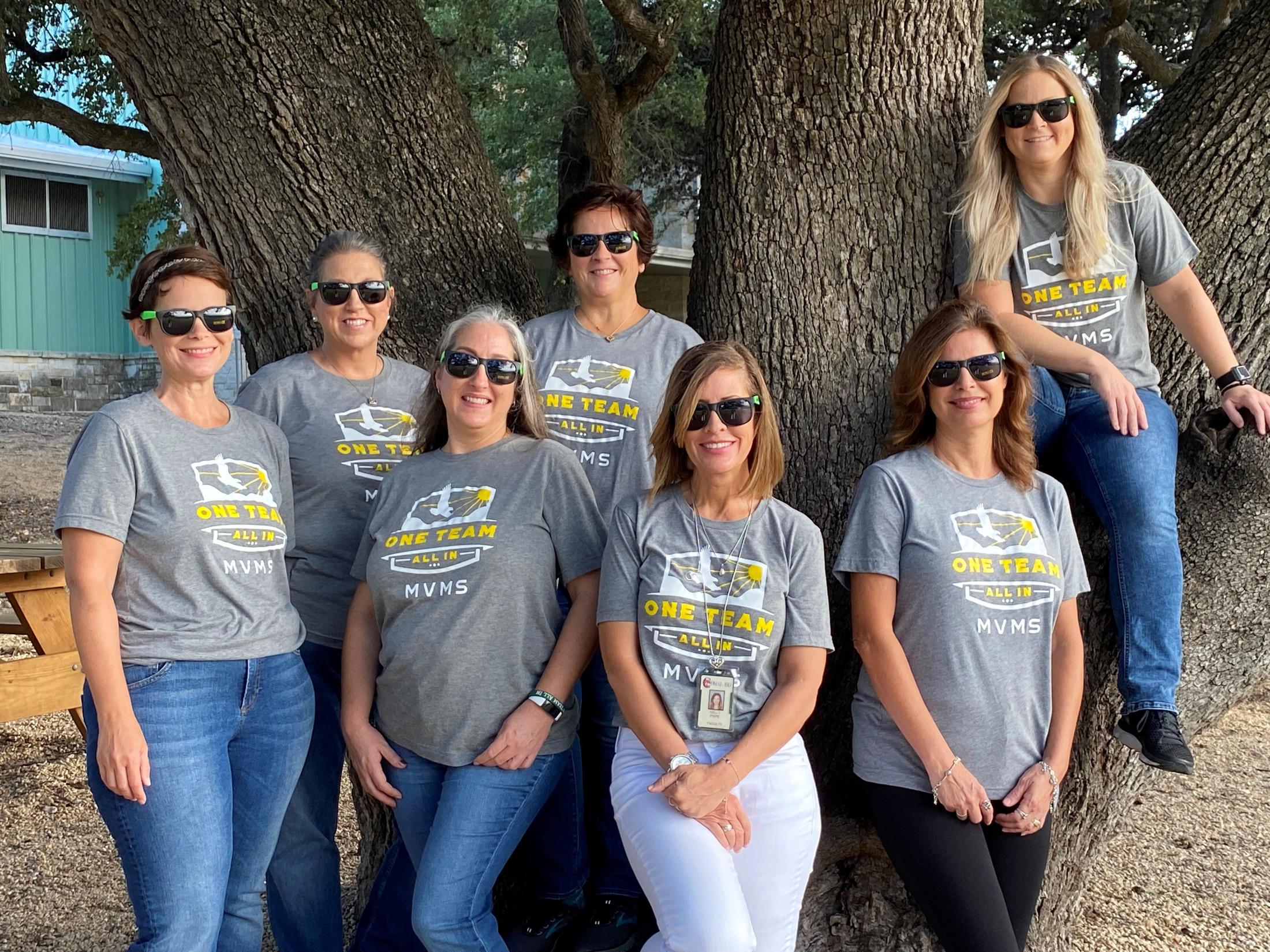 Front Office Staff - Administration - Mountain Valley Middle School