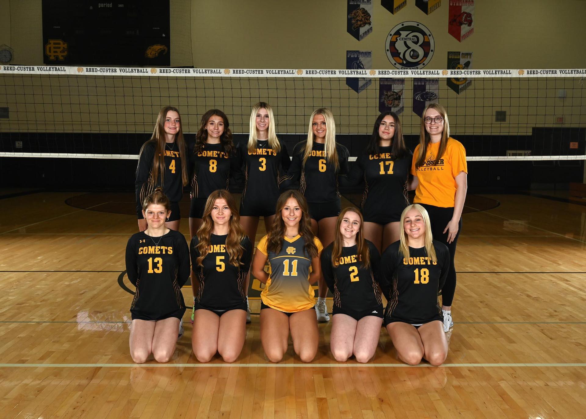 Volleyball – Student Athletics – Reed-Custer Community Unit School ...