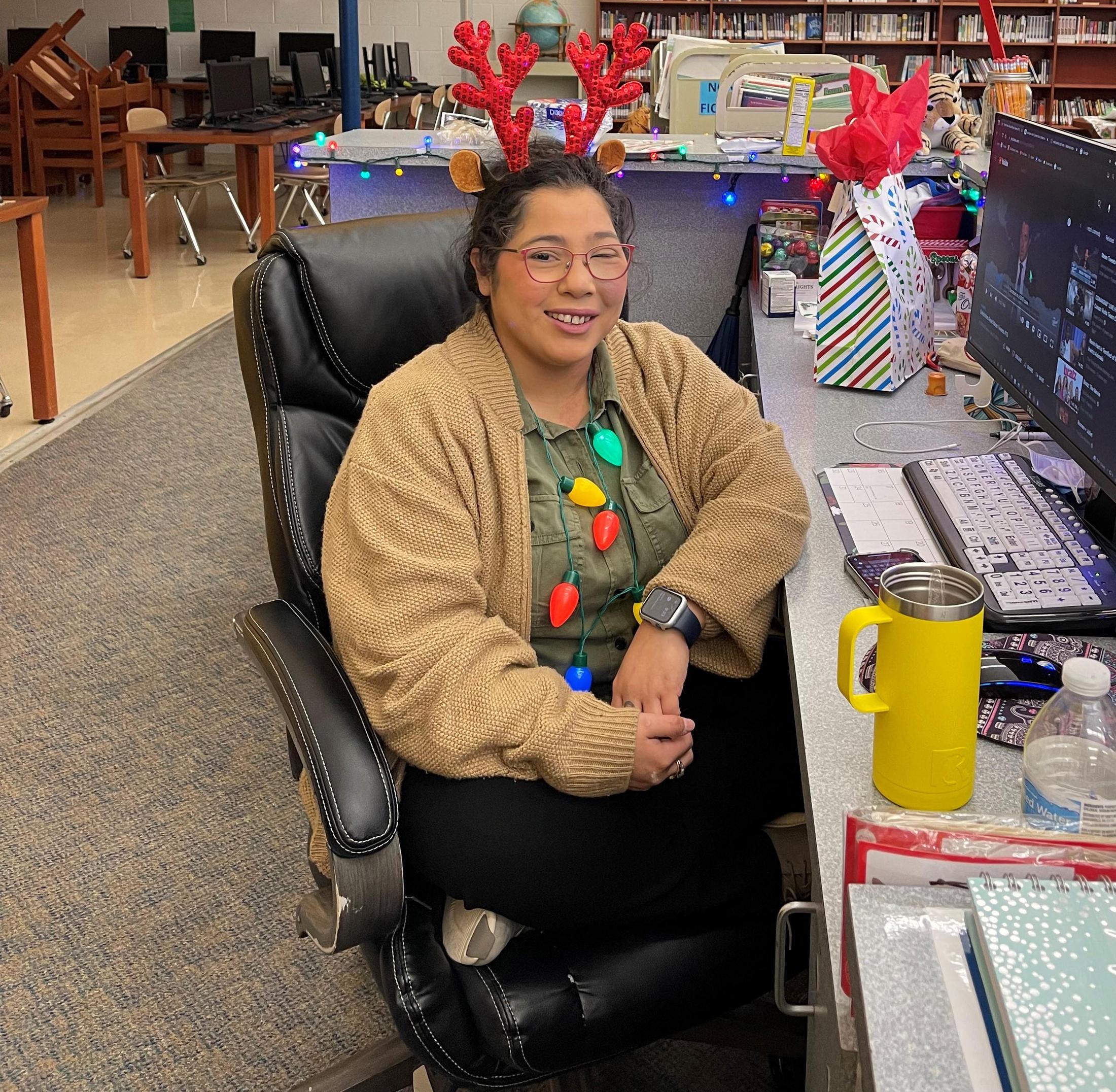 Library Staff – BL Garza Library – Garza Middle School
