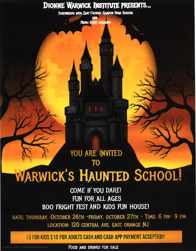 Haunted School | Wahlstrom Academy