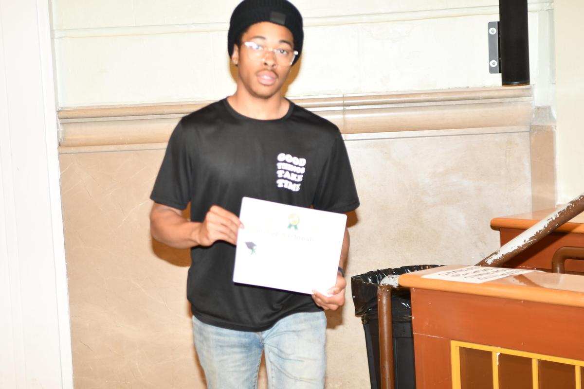 Class of 2026 Half Cap Ceremony | Morgan Park High School