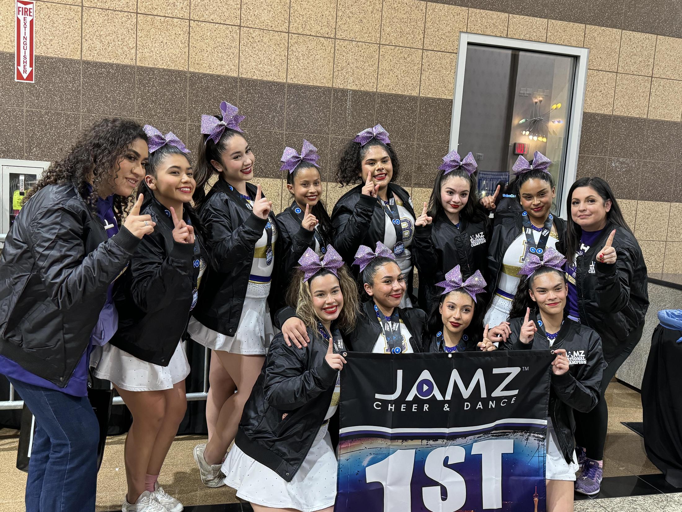 JAMZ Nationals – Cheer – Bell High School