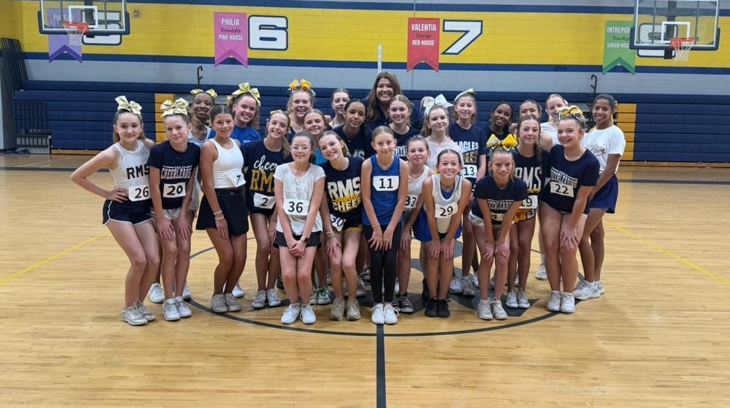 RMS Cheer Tryout RESULTS 2025-2026 – Cheerleading – Riverside Middle School