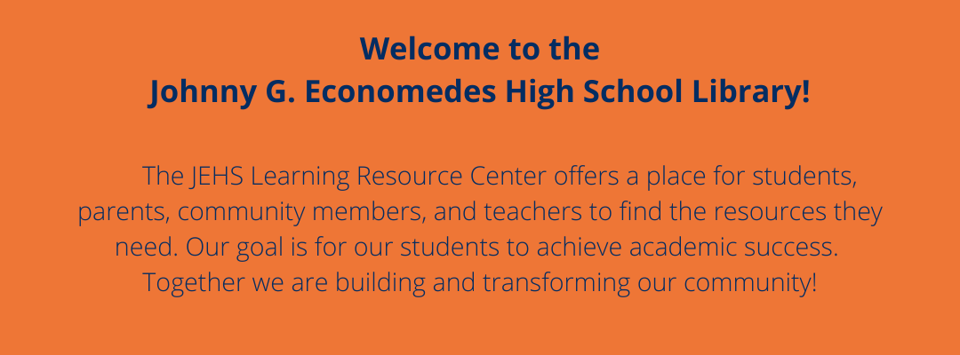 Library – Library – Johnny Economedes High School