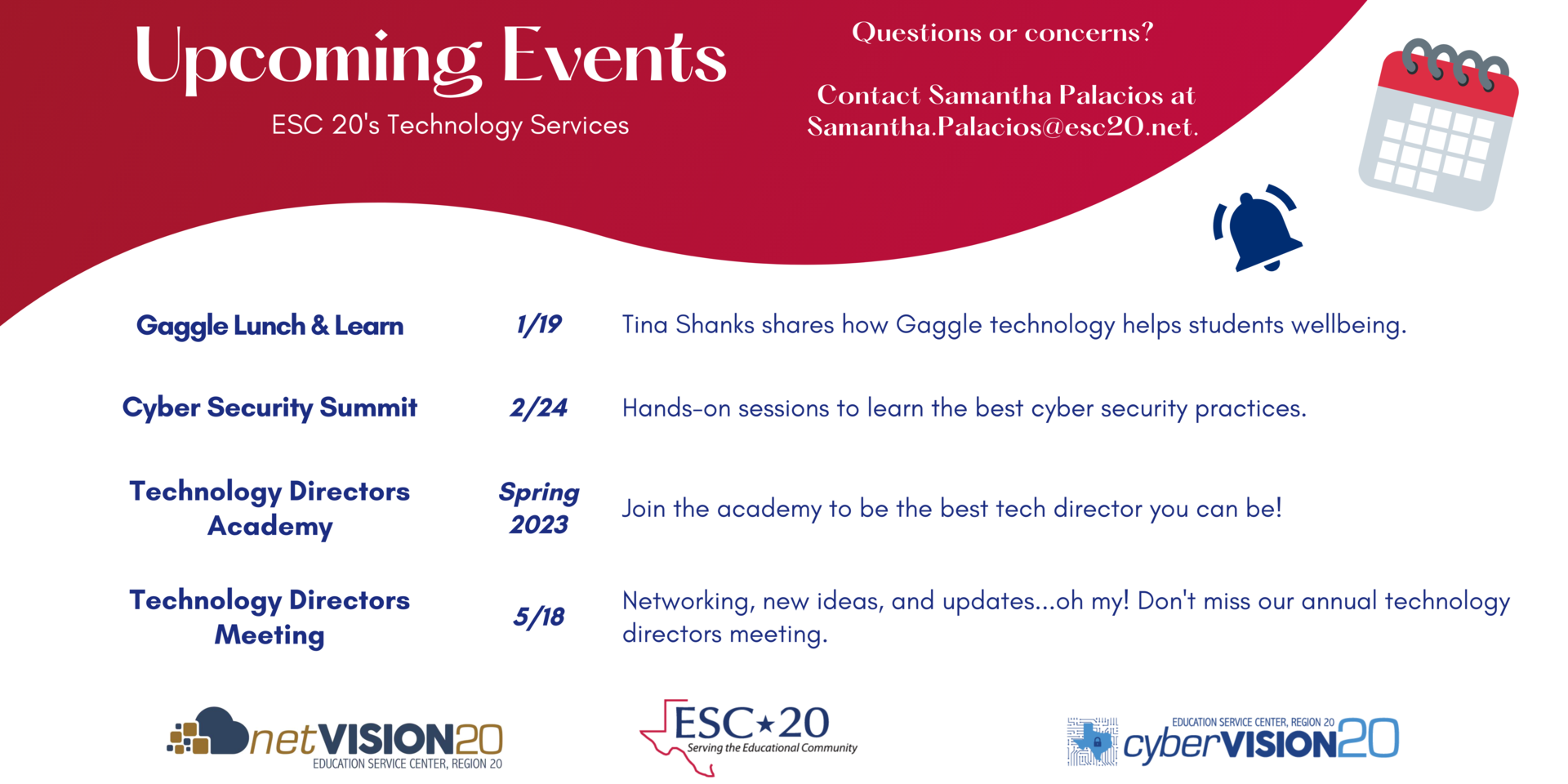 Technology Services - ESC Region 20