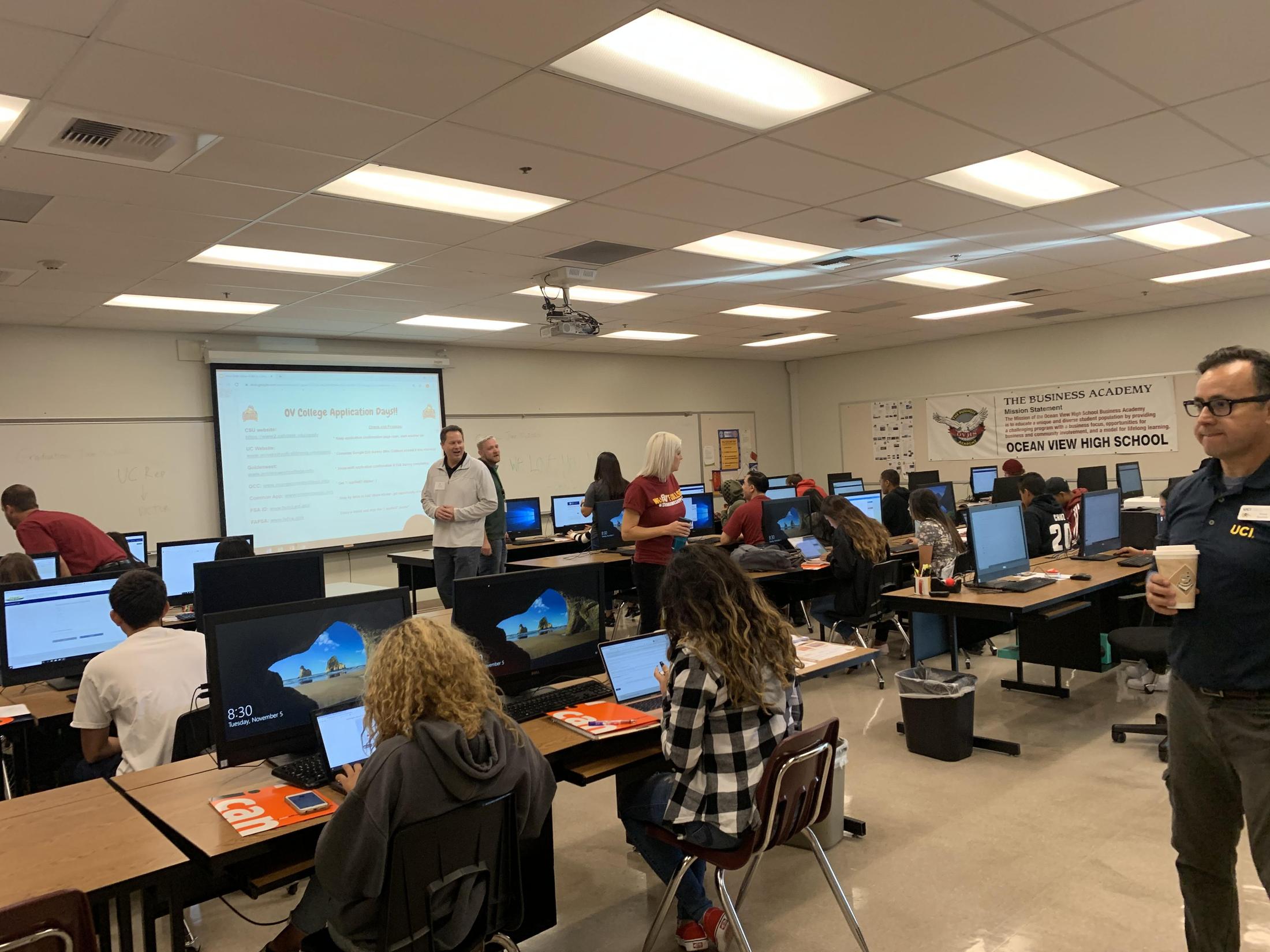 Recent Event Images – Media – Ocean View High School