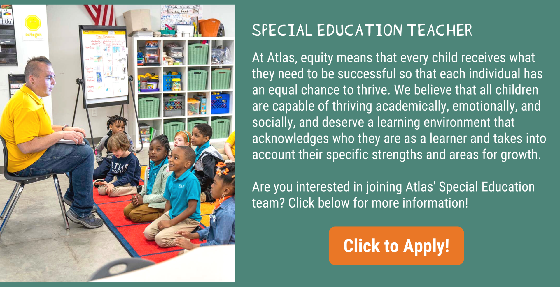 Join Us! - Team - Atlas Public Schools