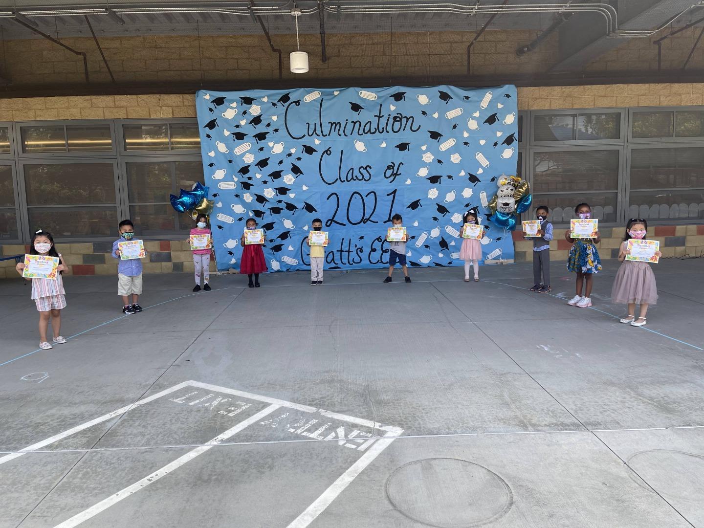 Culmination 2021 – Events – Gratts Early Education Center