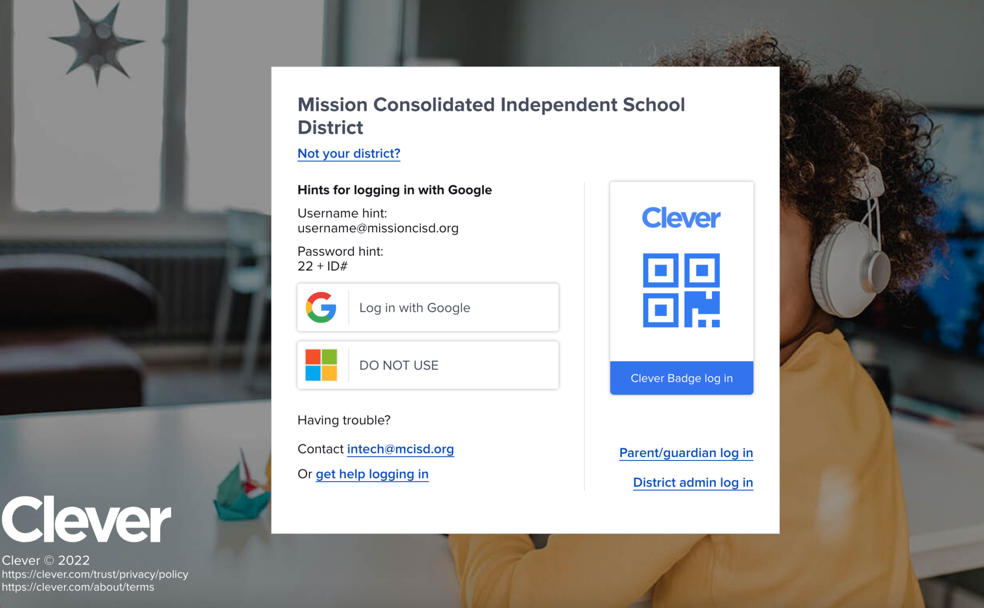 CLEVER Portal – Mrs. Ruby Mendoza – O'Grady Elementary School