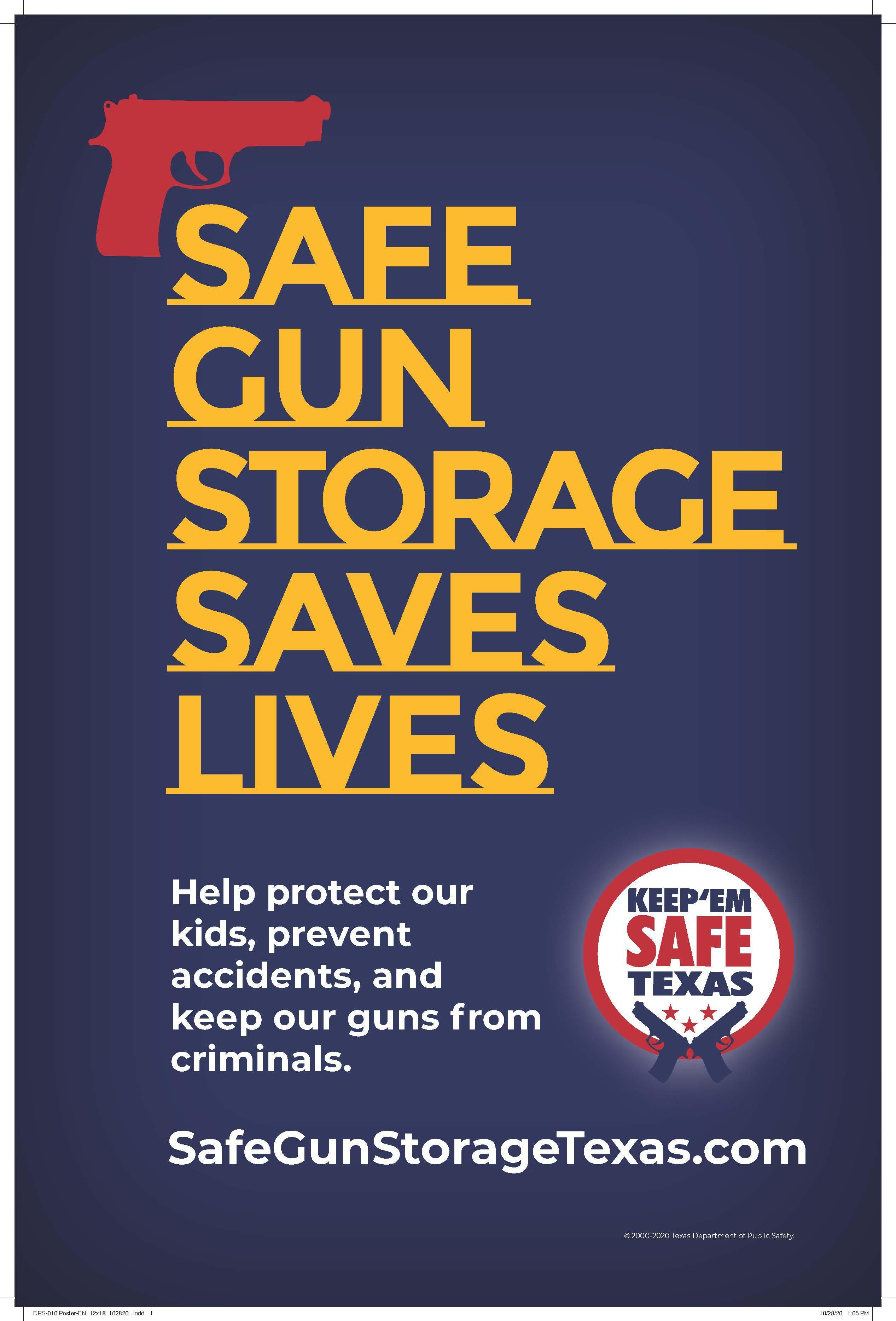 Gun Safety – Safety and Security – Deer Park Independent School District