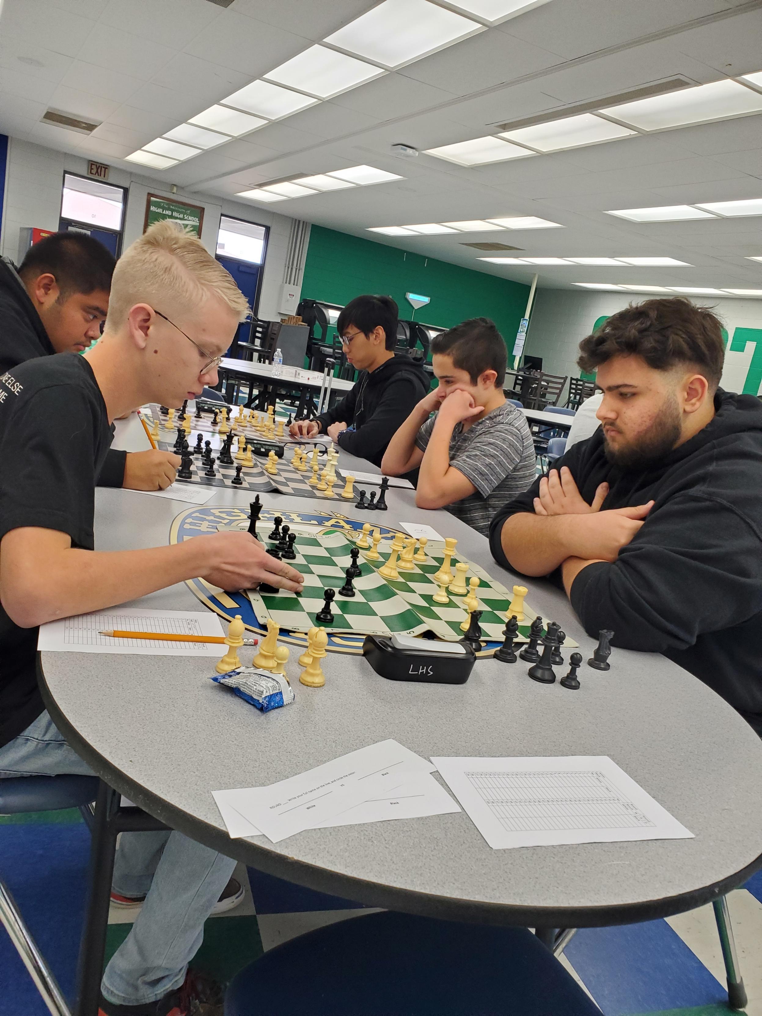 Liberty Chess Competes in KHSD Tournament | Liberty High School