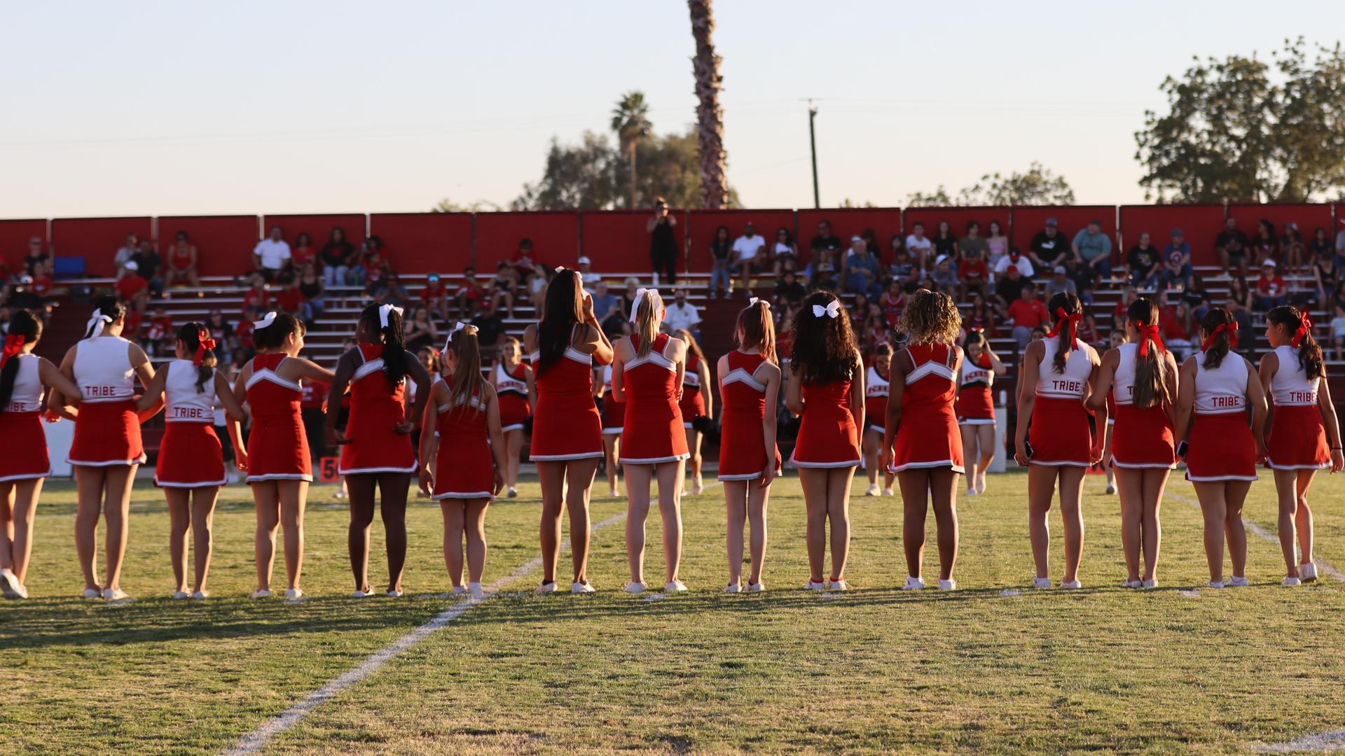JV Cheer vs. Kerman, August 19, 2022 – CUHS Videos & Photos ...