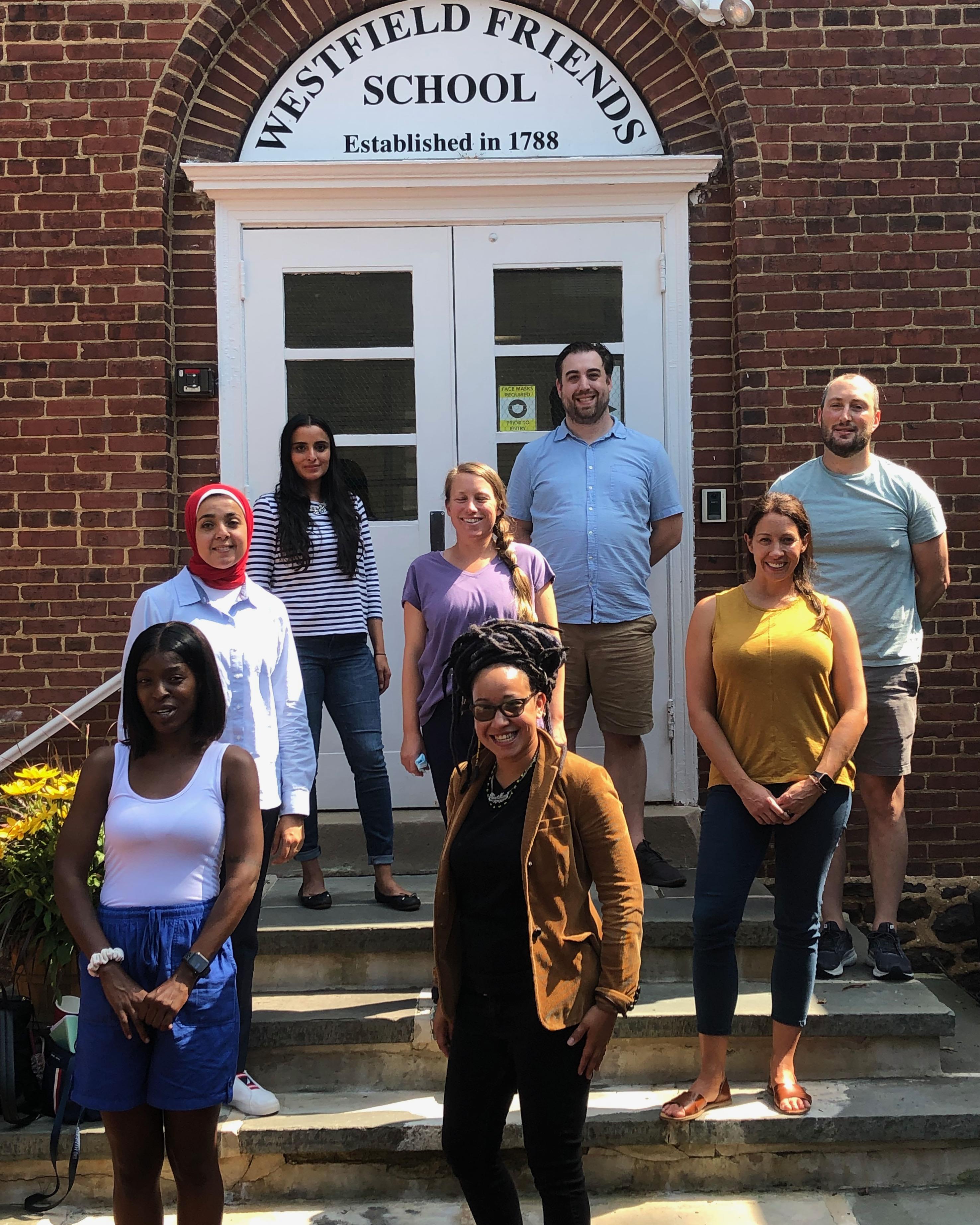 Friendly and Warm Welcome to our new Faculty and Staff! | Westfield ...