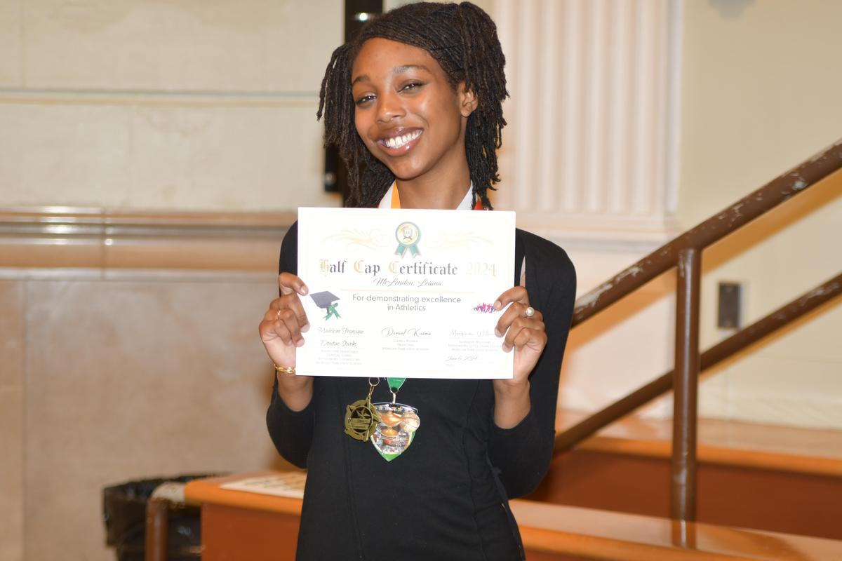 Class of 2026 Half Cap Ceremony | Morgan Park High School