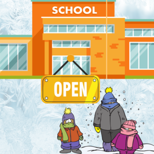 School is open today - Friday 1/12 | Greenacres Middle School