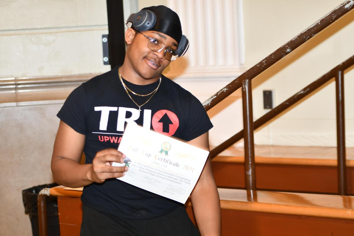 Class of 2026 Half Cap Ceremony | Morgan Park High School