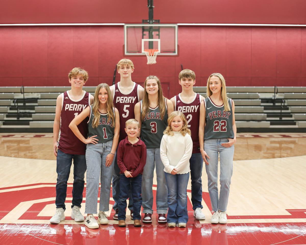 Basketball - Cashion County Line Bracket - Athletic Department - Perry Public Schools