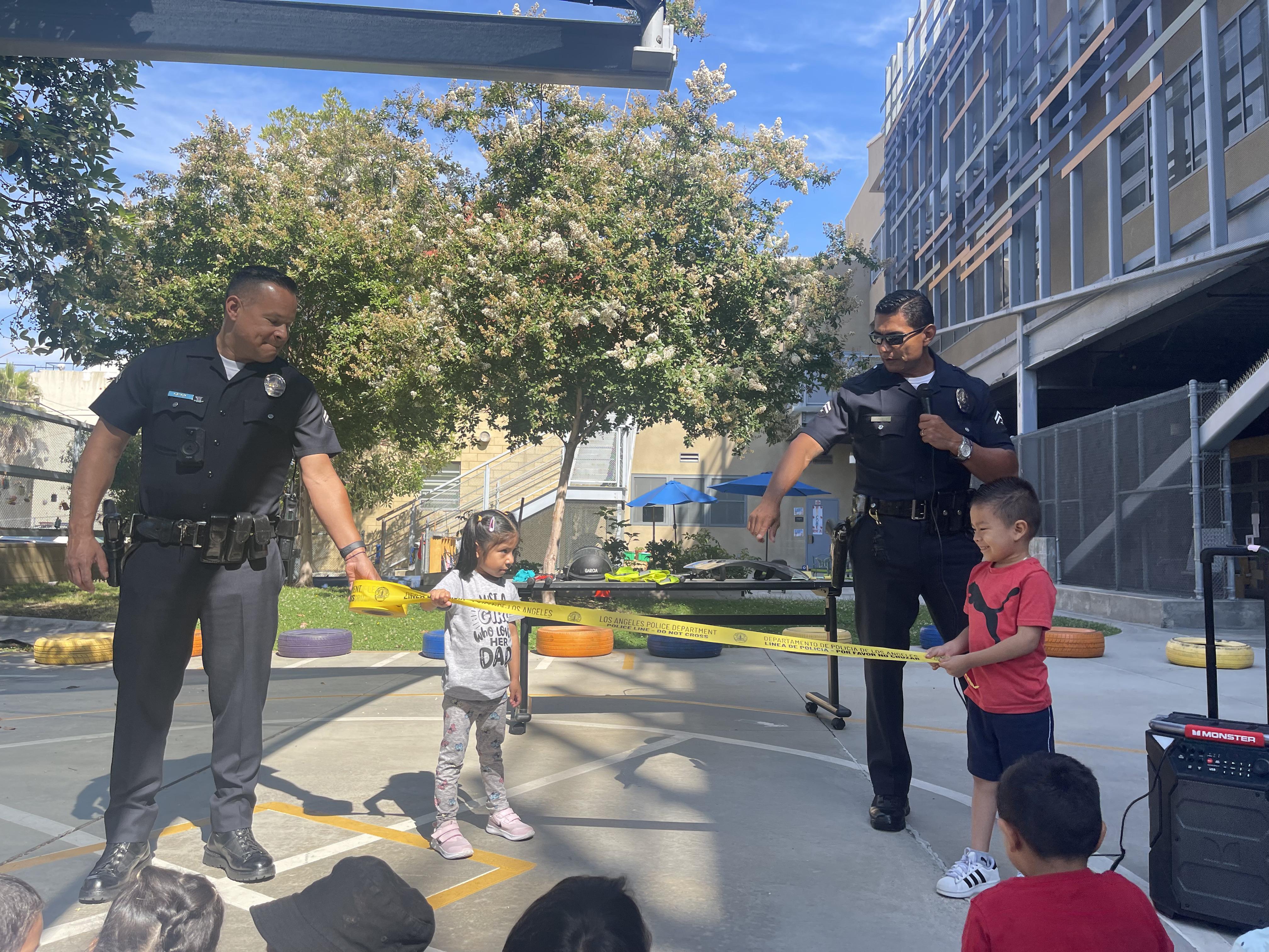 Police Visit – Events – Gratts Early Education Center