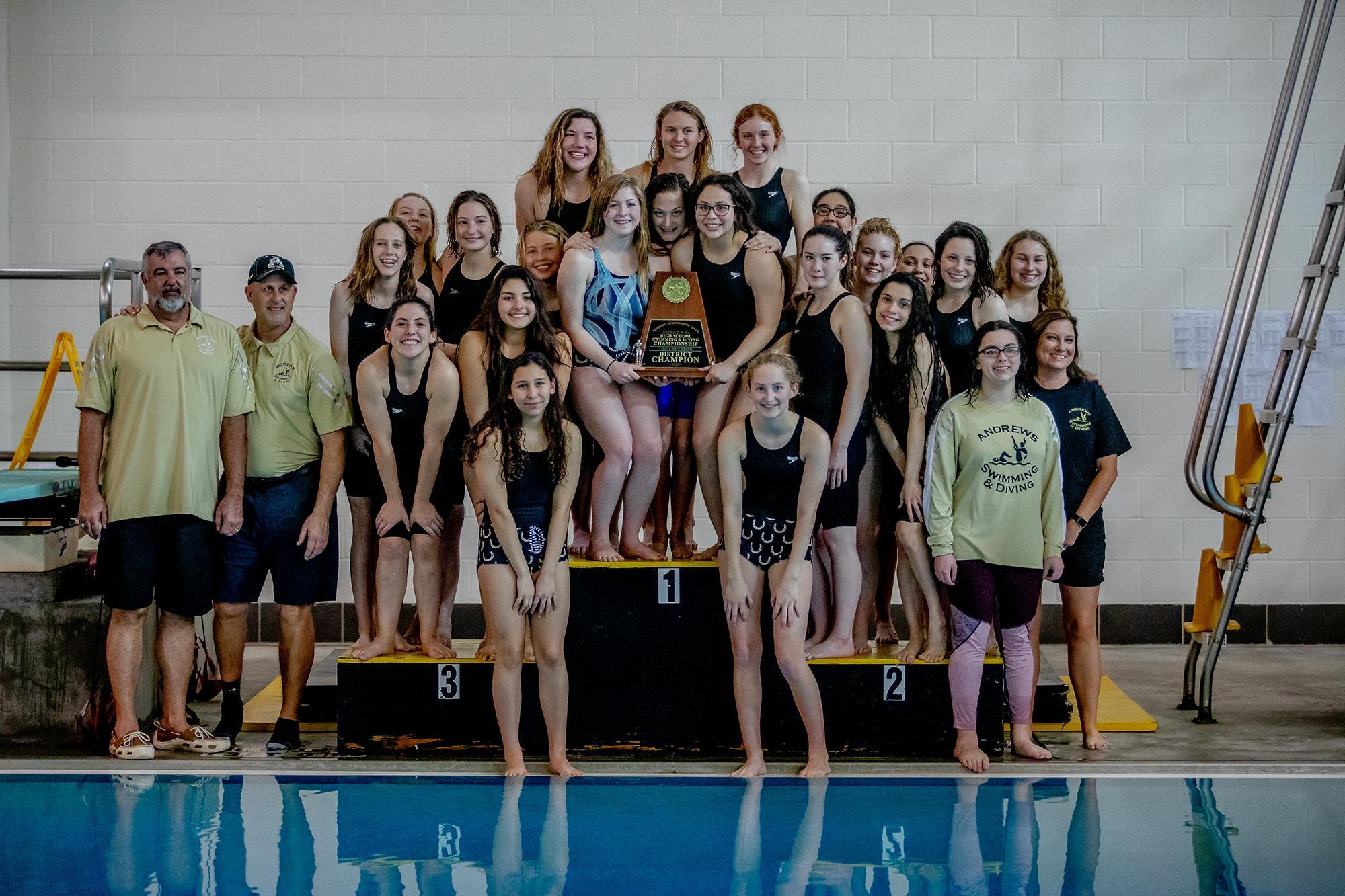Swimming & Diving - Swimming & Diving - Andrews High School