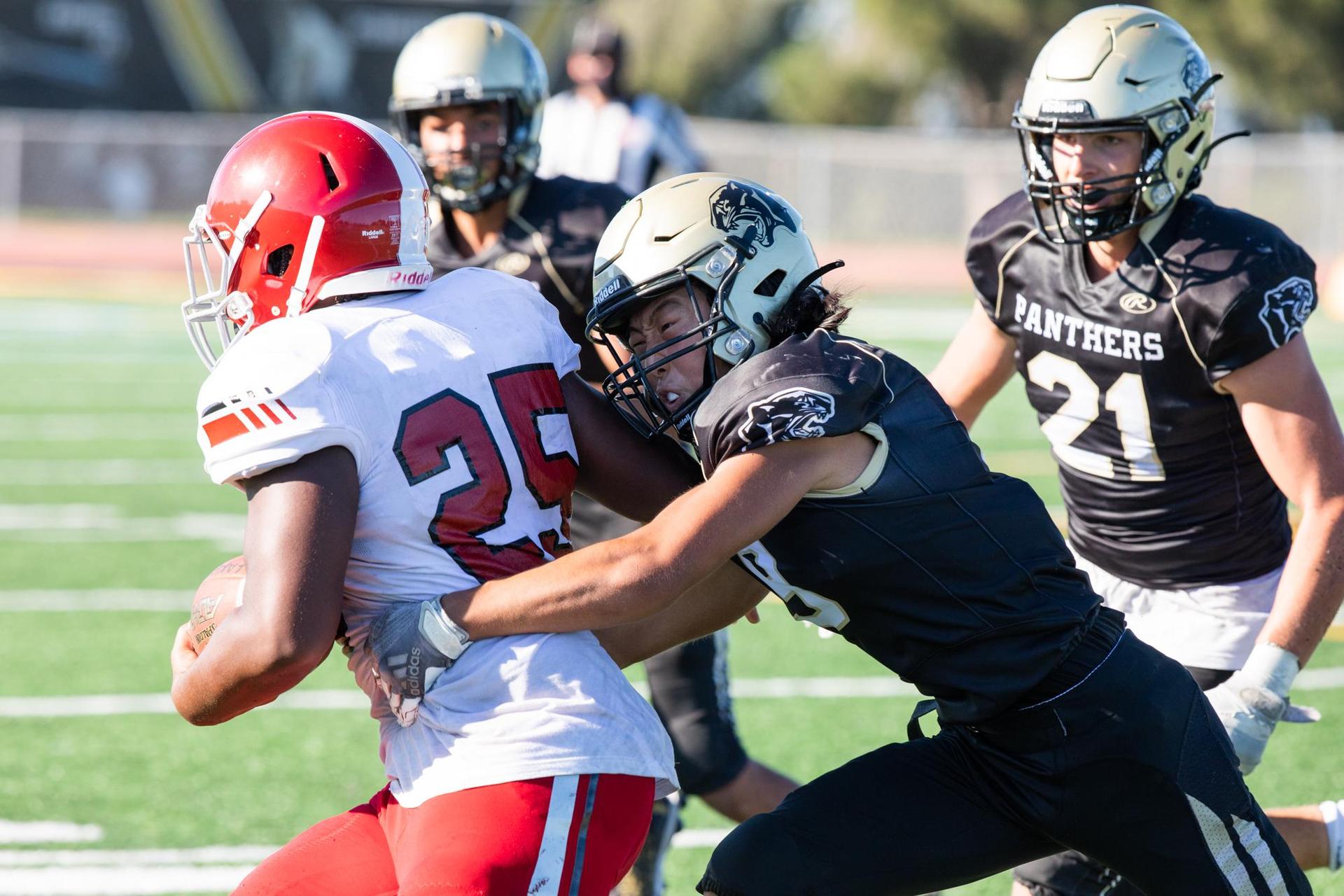 Football Team - Athletics / Activities - Palos Verdes Peninsula High School